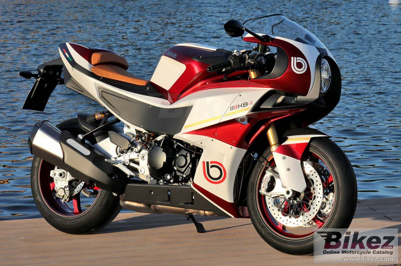 Bimota KB4 poster